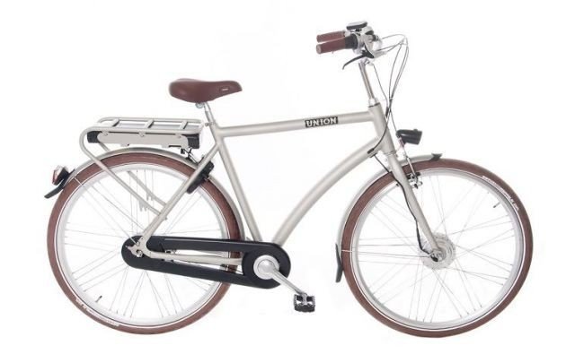 Union Union E-bend D53 Silver(m) T7 - De Groot Tweewielers Premium Bikes